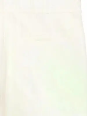 BARBA NAPOLI Elasticated Waist Wide-leg Trousers