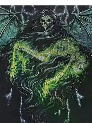 VALE FOREVER Grim Graphic-print T-shirt