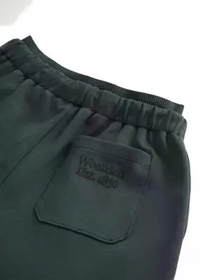 Woolrich Logo Embroidered Drawstring Track Pants