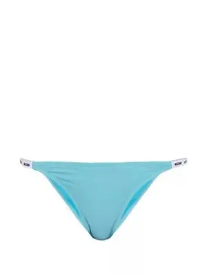 Moschino Detail Bikini Bottoms - Blue