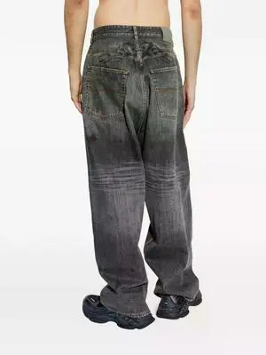 Balenciaga Tattoo Baggy Jeans