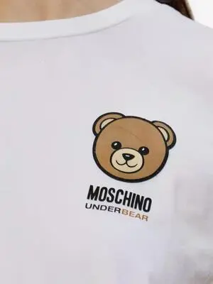 Moschino Underbear Detail T-shirt
