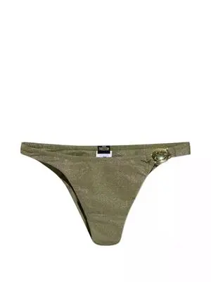 Moschino Moschino X Smiley Bikini Bottoms Green