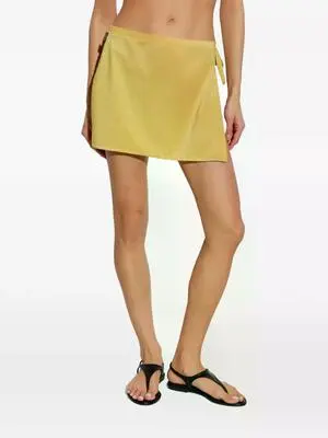 Moschino Logo-patch Mini Sarong
