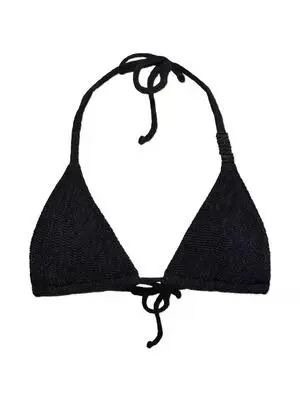 Moschino Detail Bikini Top