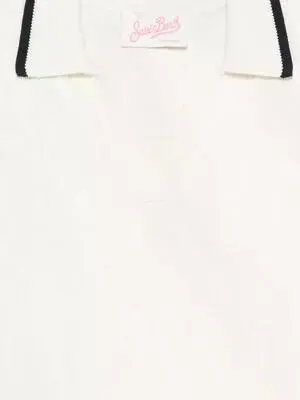 MC2 SAINT BARTH Amaris Braid Cable-knit T-shirt