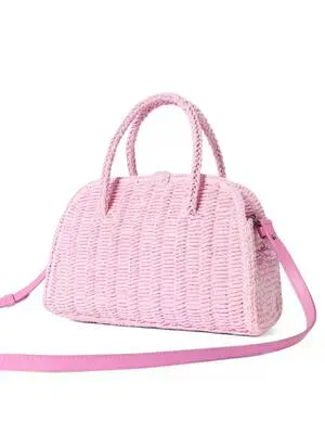 Jacquemus Small Raffia Bag