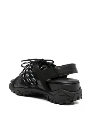 JUUN.J Lace-up Touch-strap Sandals