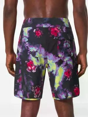 Oakley Floral Print Swim Shorts