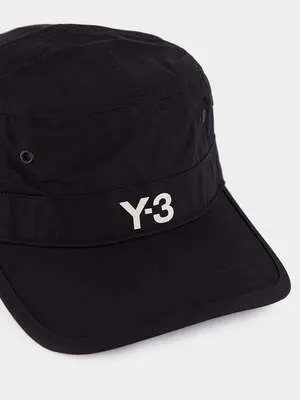 Y3 Work Cotton Cap