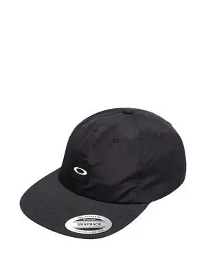 Oakley Logo Patch Baseball Cap - Black