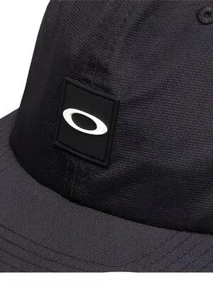 Oakley Logo Patch Baseball Cap - Black