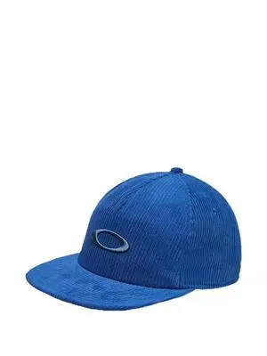 Oakley Ellipse Corduroy Snapback Hat - Blue