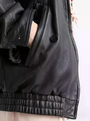 Prada Nappa Leather Blouson Jacket