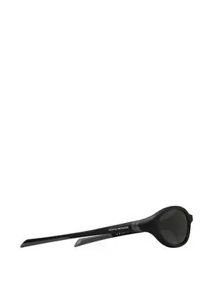 GENTLE MONSTER Oval Frame Sunglasses