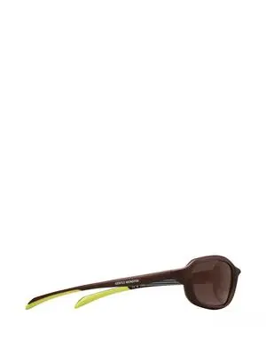GENTLE MONSTER Volt Mbr5 Oval Frame Sunglasses