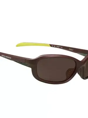GENTLE MONSTER Volt Mbr5 Oval Frame Sunglasses