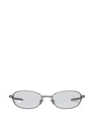 GENTLE MONSTER Oval Frame Sunglasses - Grey