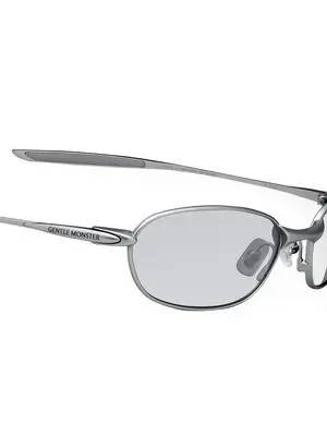GENTLE MONSTER Oval Frame Sunglasses