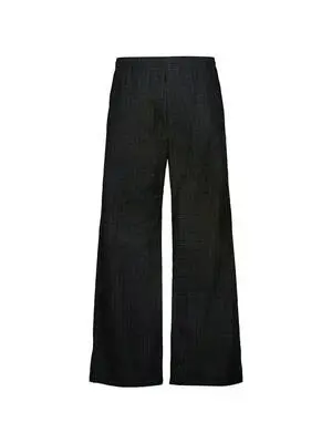 Balenciaga Check Tailored Track Pants - Blue