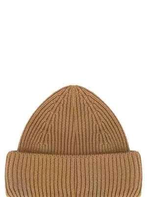ROBERTO COLLINA Ribbed Knit Beanie