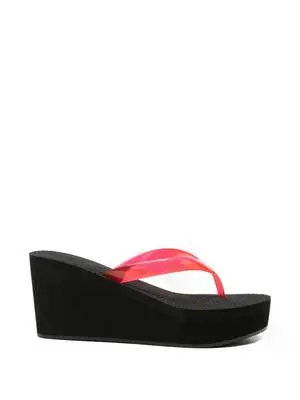 ANCIENT GREEK SANDALS Etheria Wedge Flip-flops