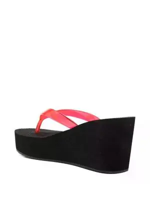 ANCIENT GREEK SANDALS Etheria Wedge Flip-flops