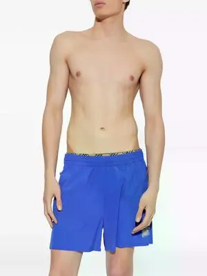 Burberry Equestrian Knight Design Swim Shorts