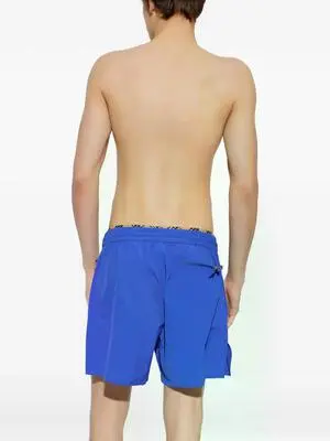 Burberry Equestrian Knight Design Swim Shorts
