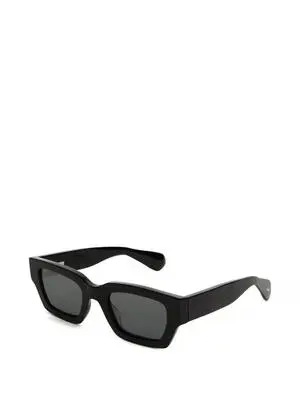 JIL SANDER Rectangle Frame Sunglasses - Black