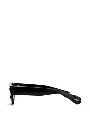 JIL SANDER Rectangle Frame Sunglasses - Black