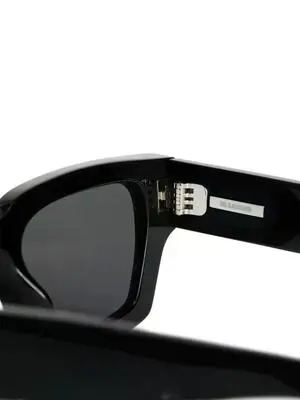 JIL SANDER Rectangle Frame Sunglasses - Black