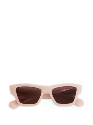 JIL SANDER Cat-eye Frame Sunglasses - Pink