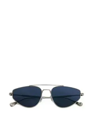 JIL SANDER Jil Sander Aviator Sunglasses Silver