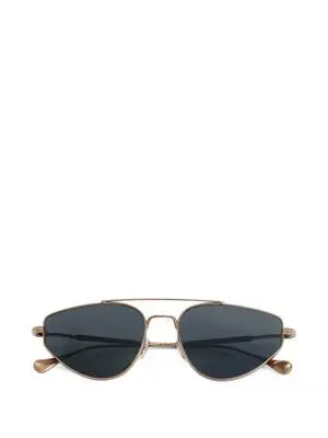 JIL SANDER Pilot Frame Sunglasses - Gold