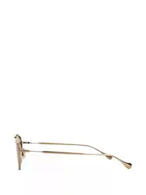 JIL SANDER Pilot Frame Sunglasses - Gold