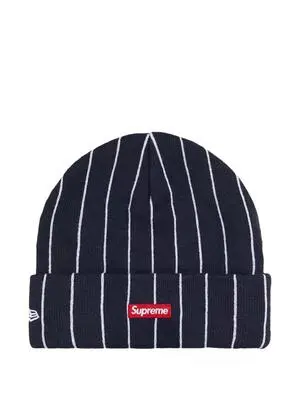 Supreme New Era Devil S Pinstripe Beanie Hat