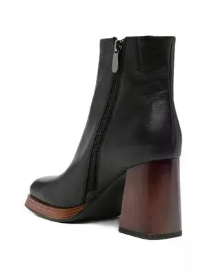 ADRIANNA FERETTI Square-toe Block Heel Boots