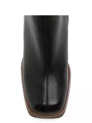 ADRIANNA FERETTI Square-toe Block Heel Boots