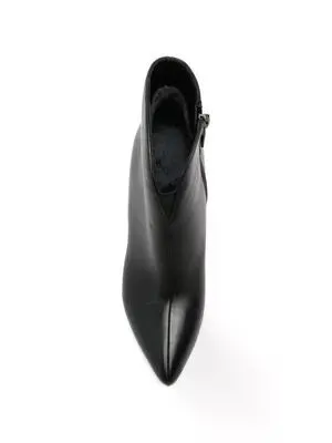 ADRIANNA FERETTI Pointed Toe Ankle Boots