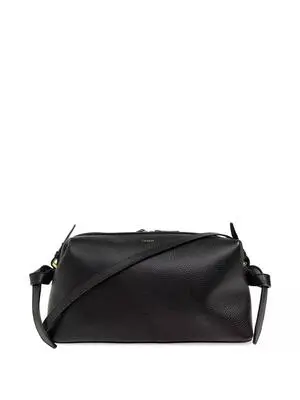 Yuzefi Brioche Grained Leather Shoulder Bag