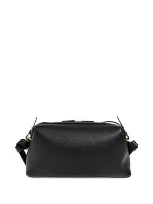 Yuzefi Brioche Grained Leather Shoulder Bag
