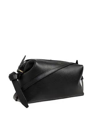 Yuzefi Brioche Grained Leather Shoulder Bag