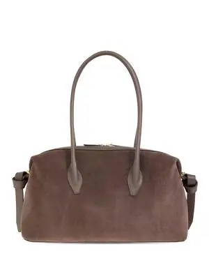 Yuzefi Brioche Suede Tote Bag