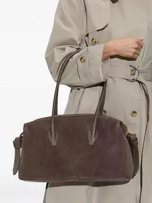 Yuzefi Brioche Suede Tote Bag