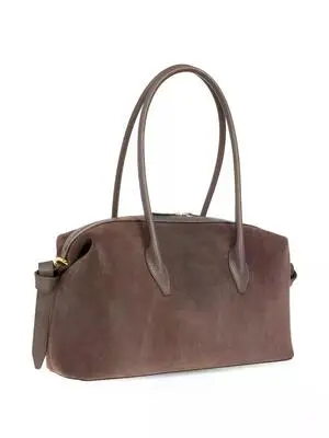 Yuzefi Brioche Suede Tote Bag