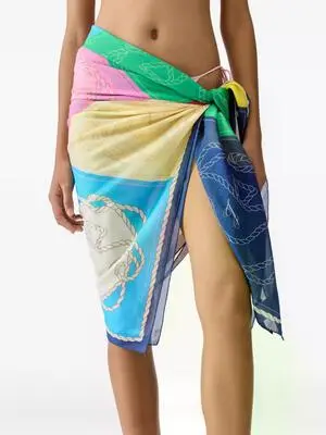 Jacquemus Hippocampe Sarong