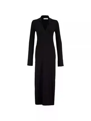 Altuzarra Long-sleeve Maxi Dress - Black