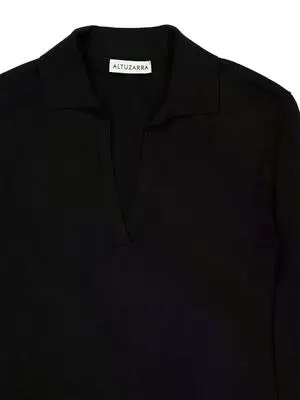 Altuzarra Long-sleeve Maxi Dress - Black