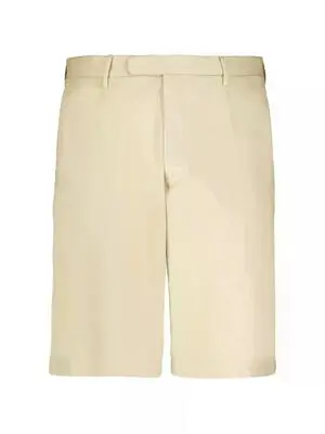 Boglioli Straight-fit Pleated Shorts
